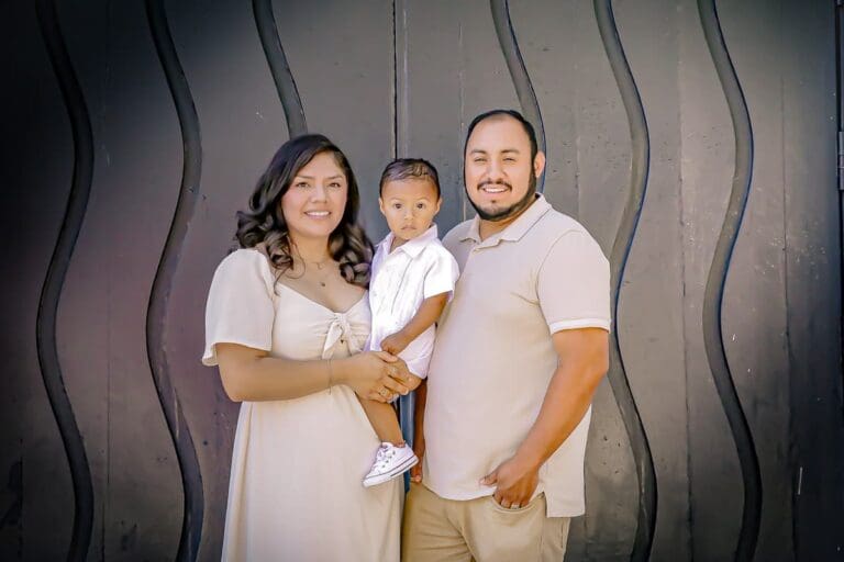 Placita Olvera Church Baptism